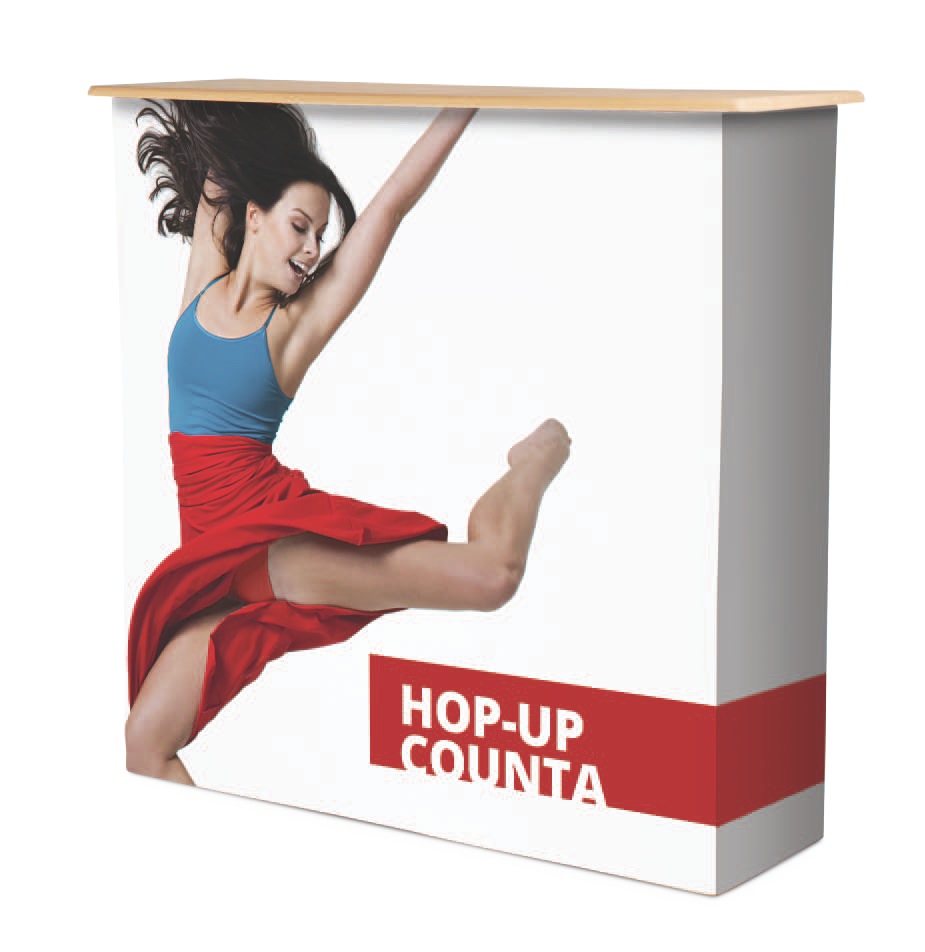 Hop Up Counter – Semaphore Display