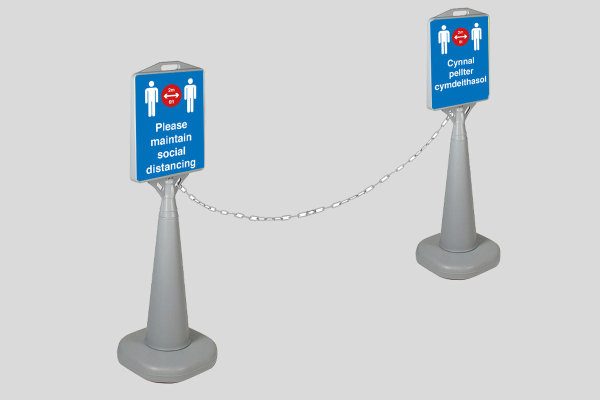 COVID-19 Essentials Trojan Unit – Semaphore Display